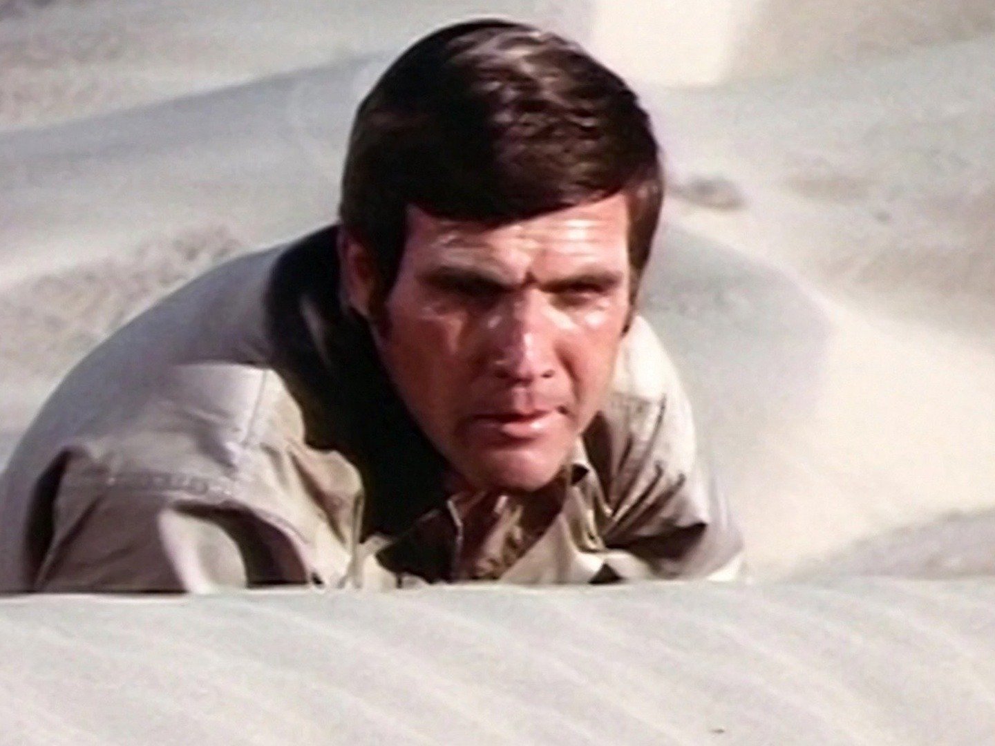 The Six Million Dollar Man on TV | Series 1 Episode 16 | Channels and ...
