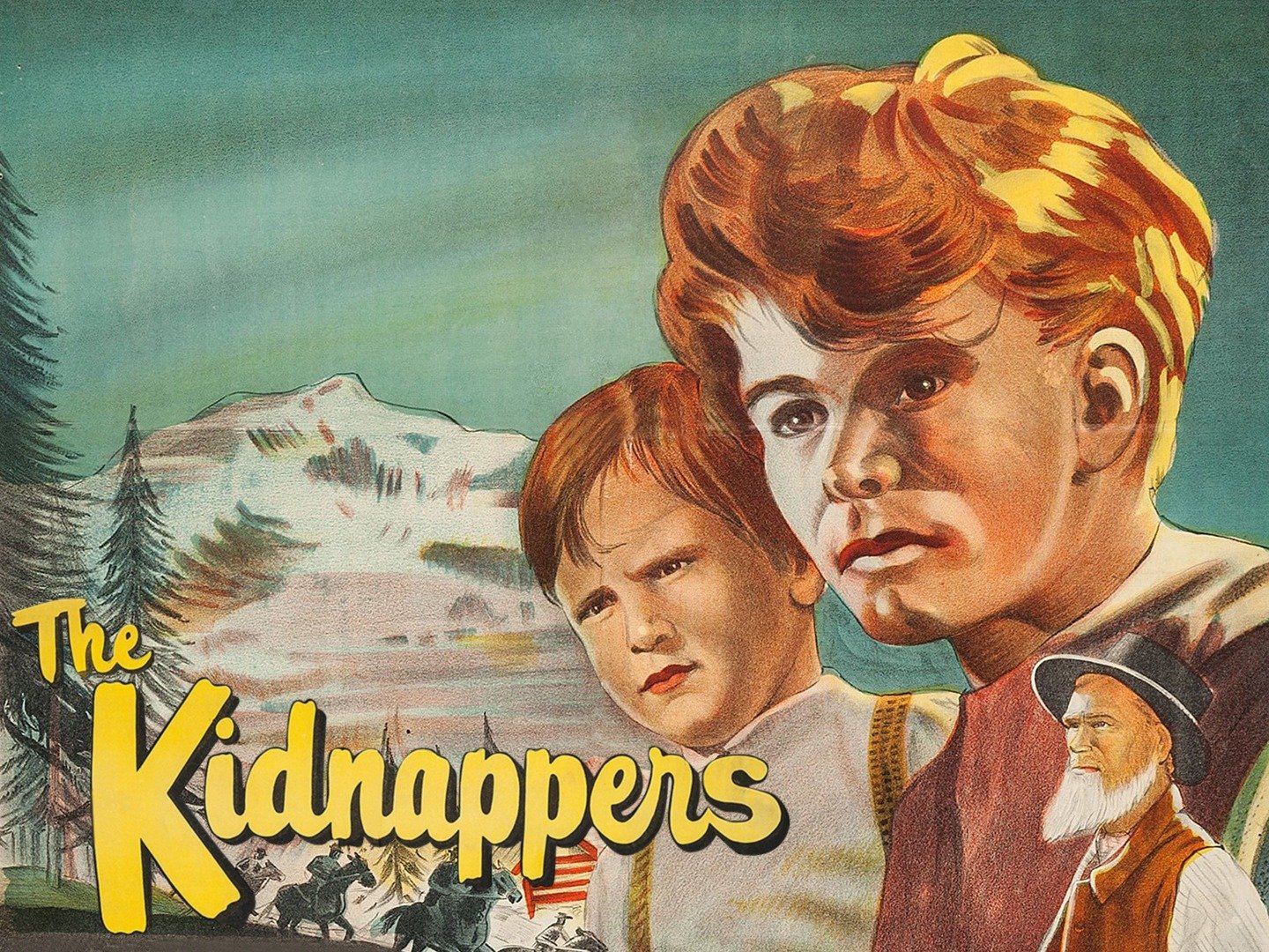 The Kidnappers (1954) on TV | Channels and schedules | TV24.co.uk