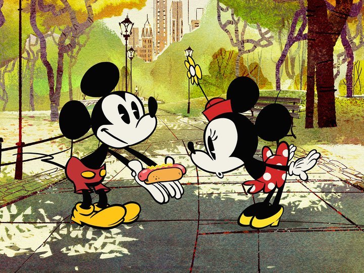 Musse Pigg på TV | Tider och kanaler | TV24.se