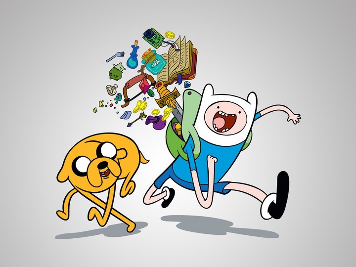 Adventure Time on TV | Channels and schedules | tv24.co.uk