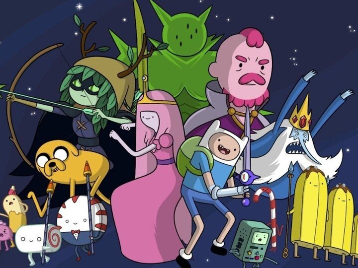Adventure Time on TV | Channels and schedules | tv24.co.uk