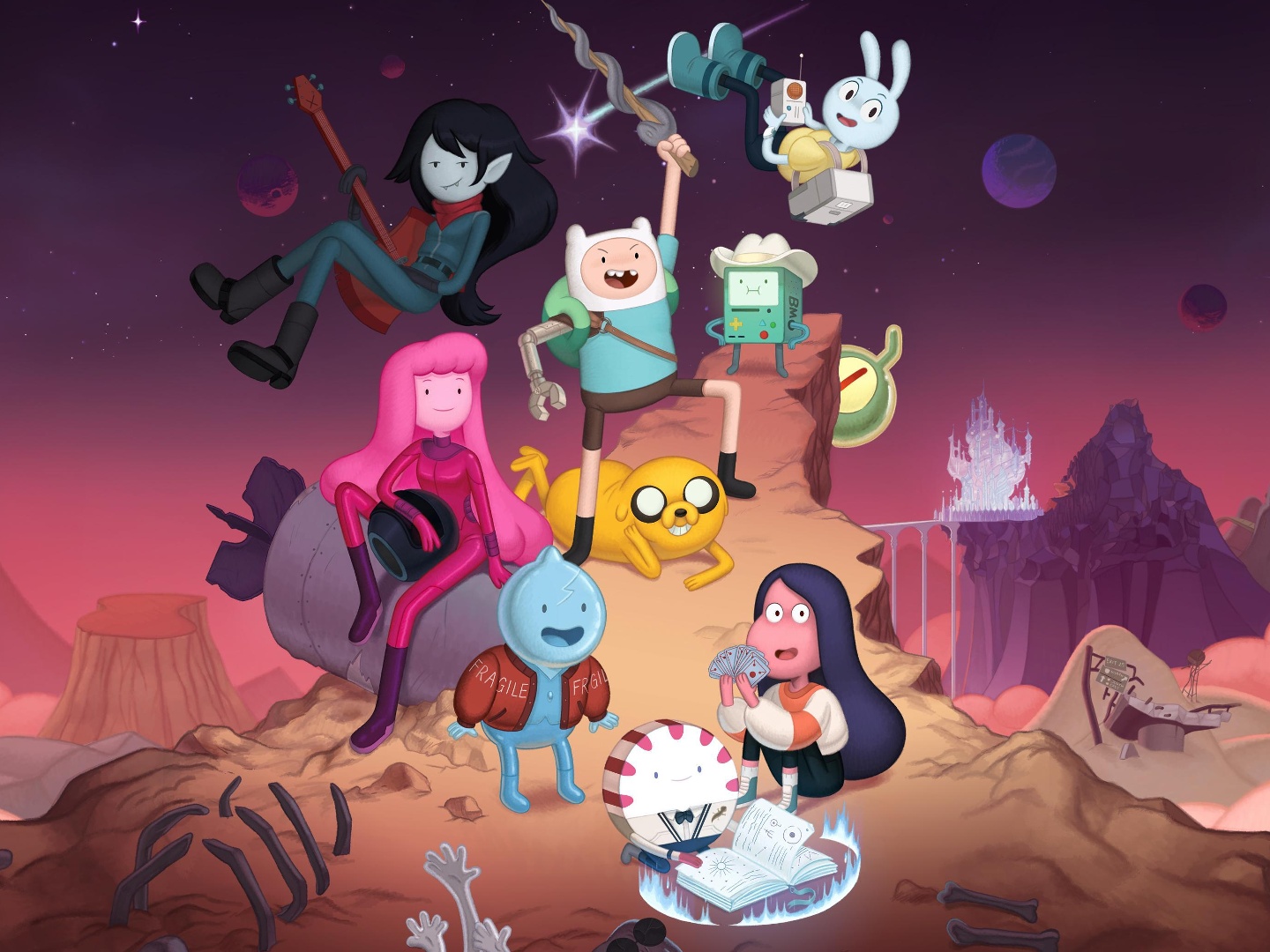 Adventure Time on TV | Channels and schedules | tv24.co.uk