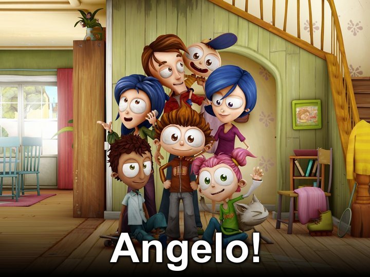 Angelo! på TV | Tider och kanaler | TV24.se