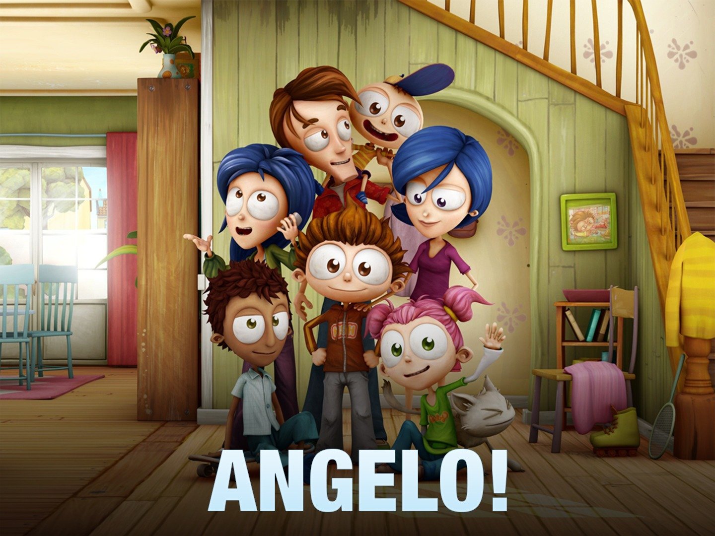 Angelo! on TV | Channels and schedules | TV24.co.uk