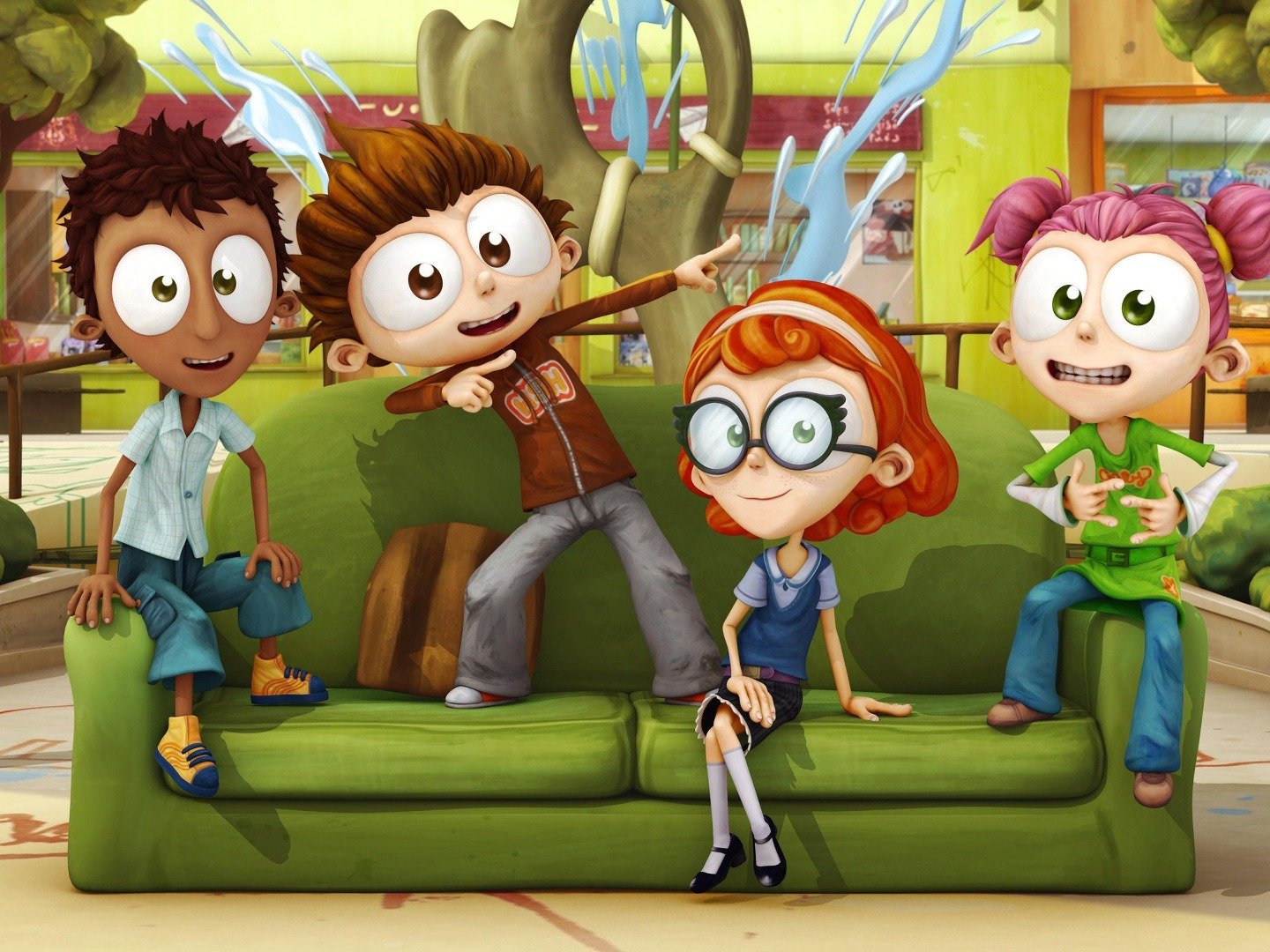 Angelo! på TV | Tider och kanaler | TV24.se