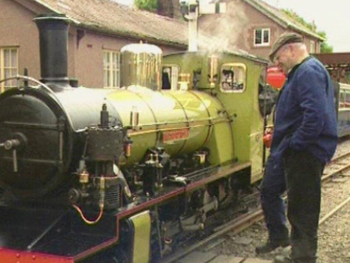 Fred Dibnah's Railway Collection on TV | Channels and schedules | TV24 ...