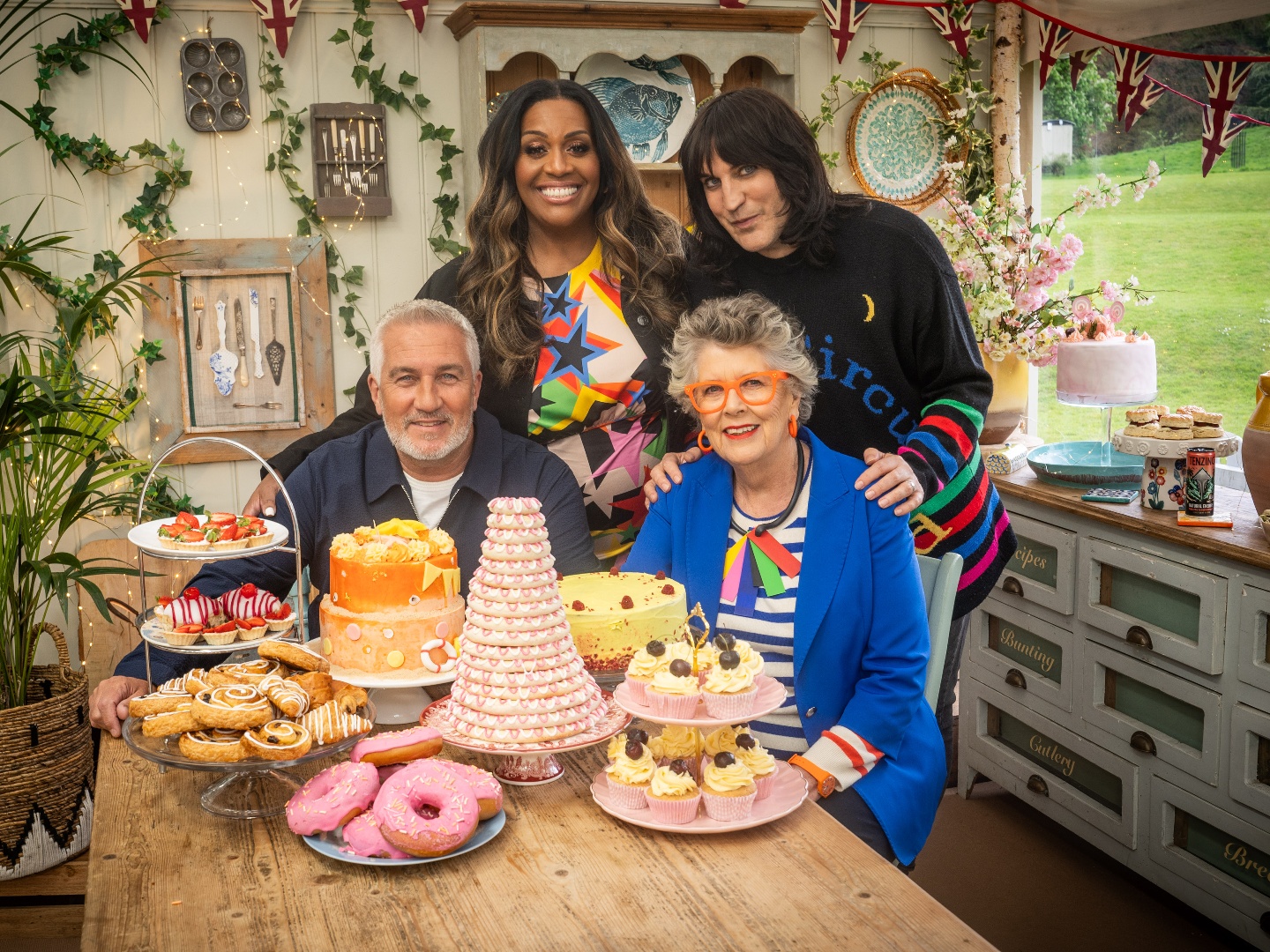 The Great British Bake Off on TV | Channels and schedules | tv24.co.uk