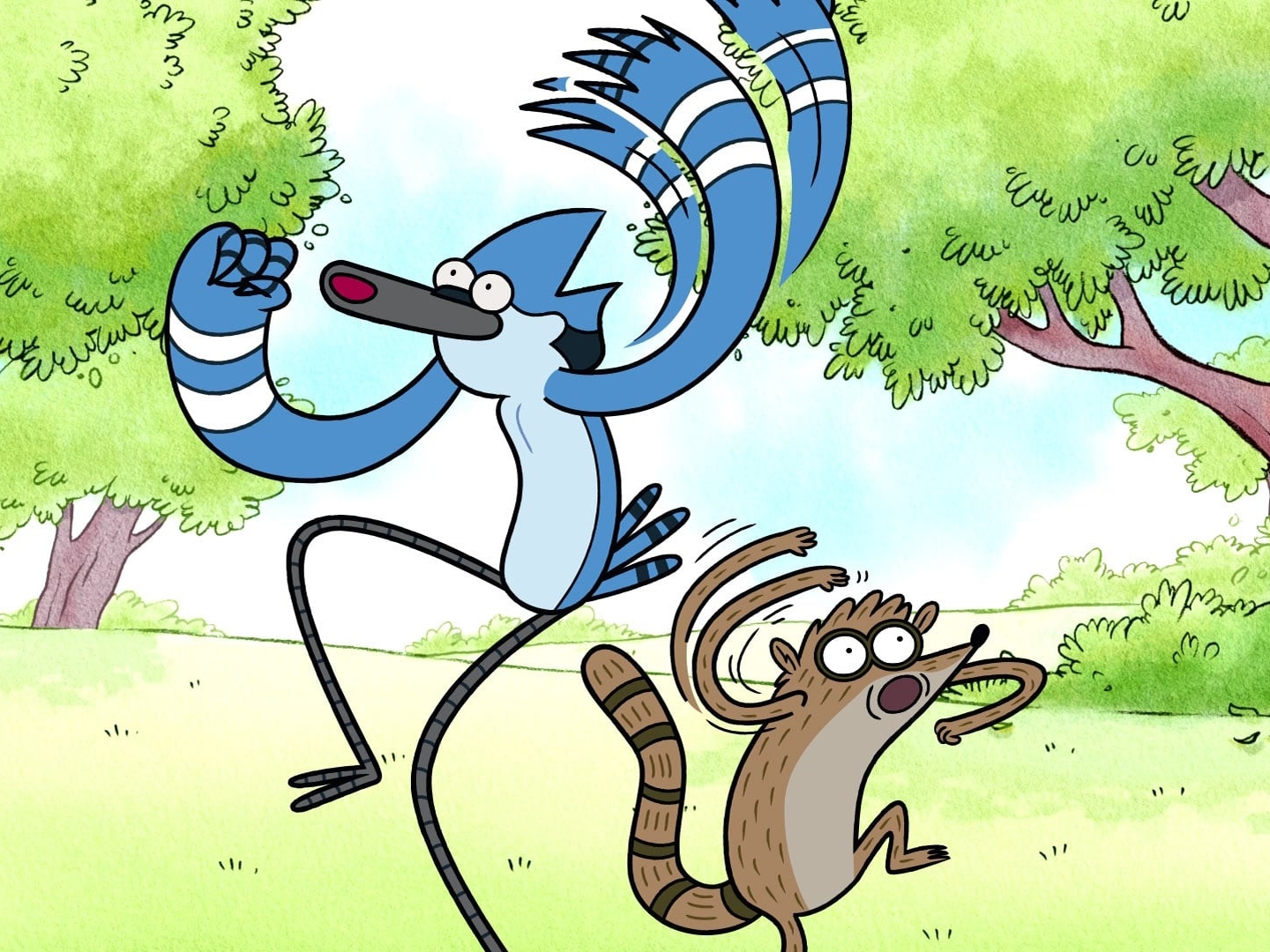 Regular Show on TV | Channels and schedules | TV24.co.uk
