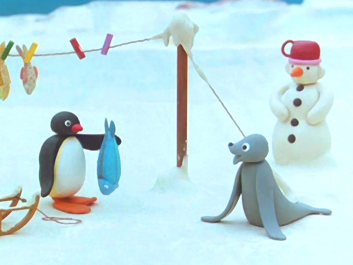 The Pingu Show on TV | Channels and schedules | tv24.co.uk