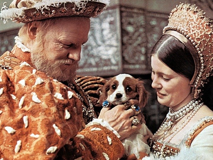 Henry VIII and His Six Wives (1972) on TV | Channels and schedules ...