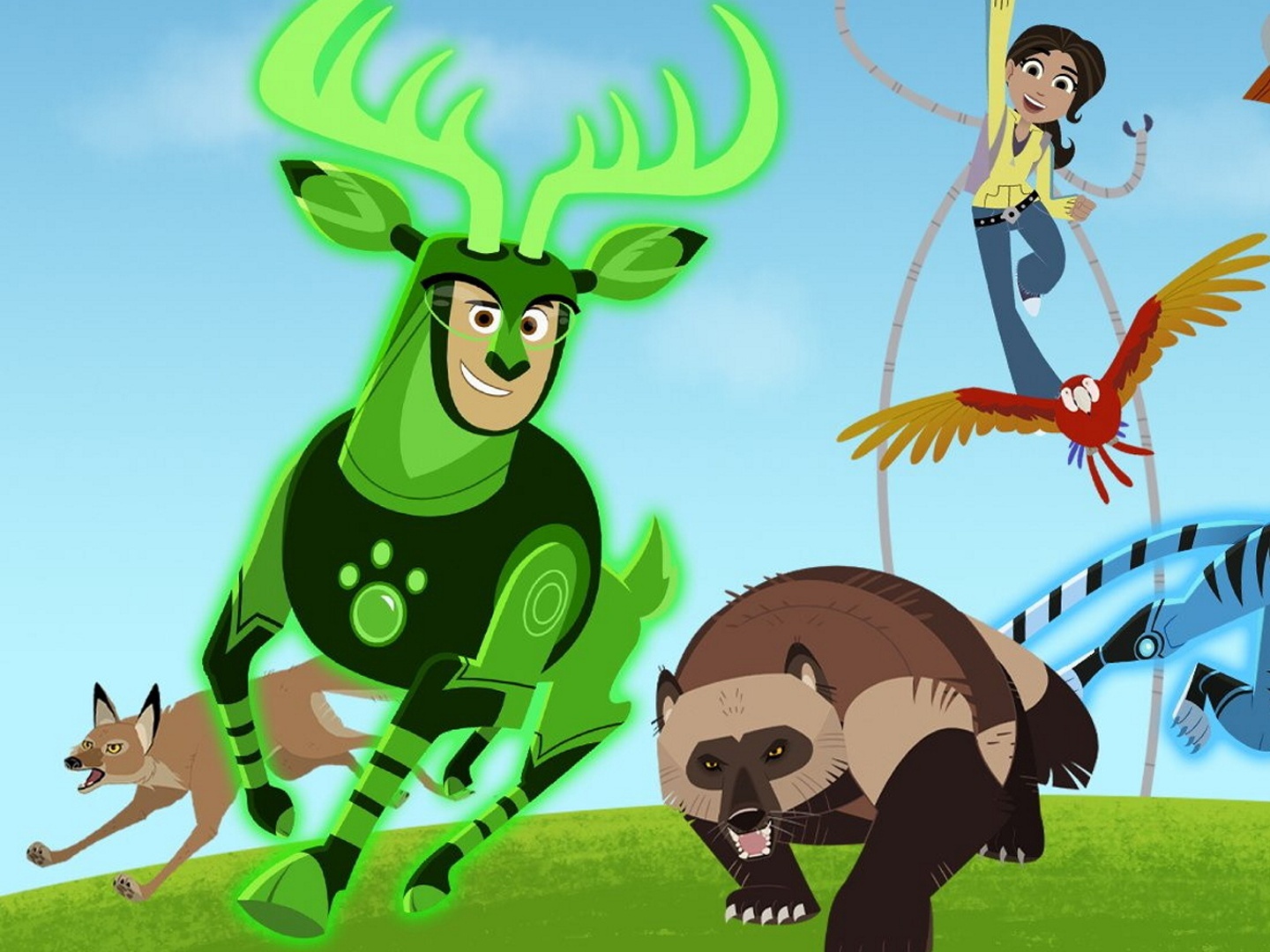 Wild Kratts on TV | Season 5 Episode 16 | Channels and schedules ...