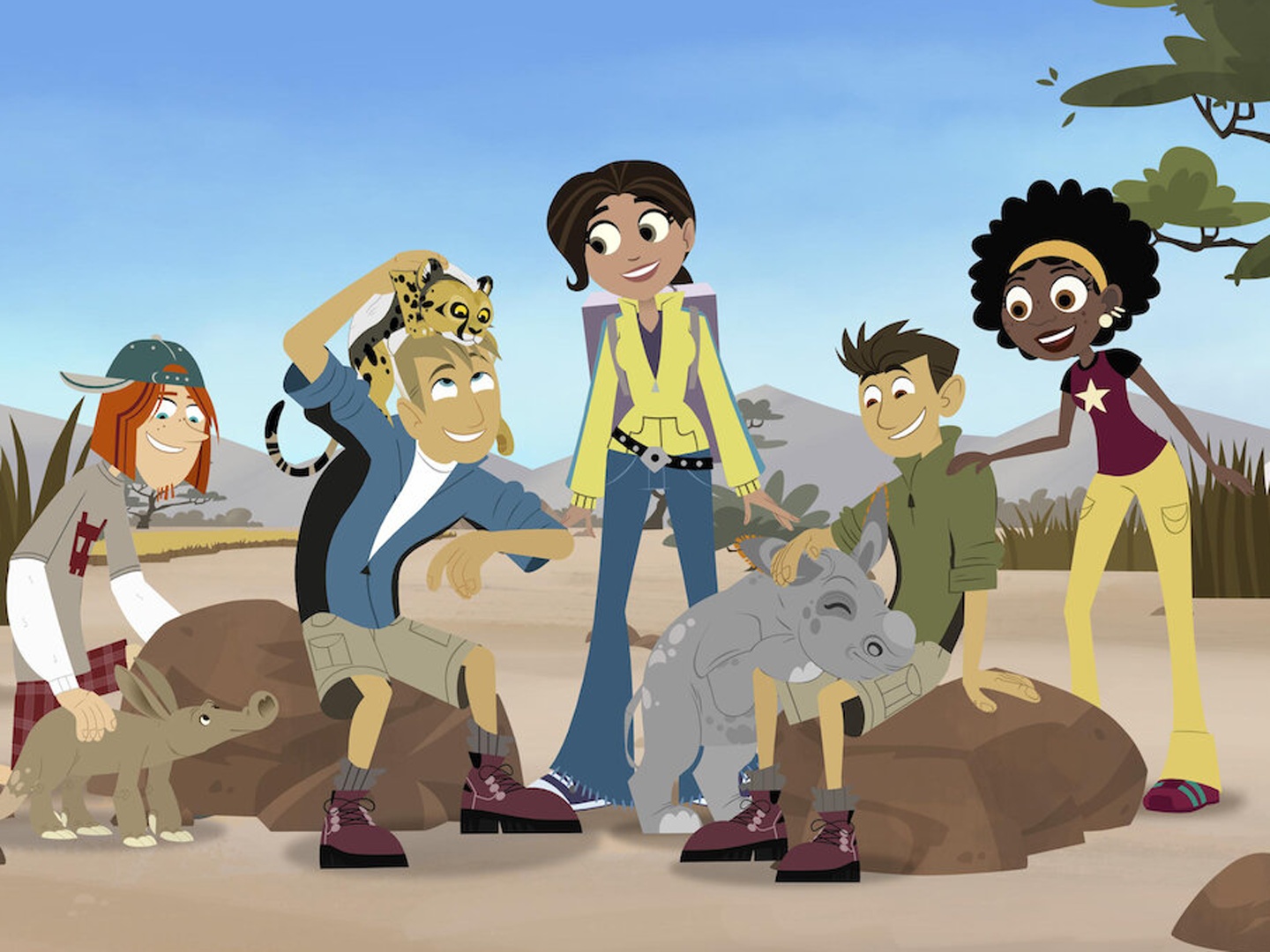 Wild Kratts on TV | Season 4 Episode 1 | Channels and schedules ...