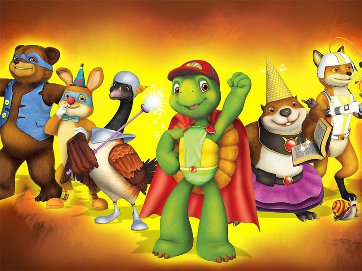 Franklin and Friends on TV | Channels and schedules | tv24.co.uk