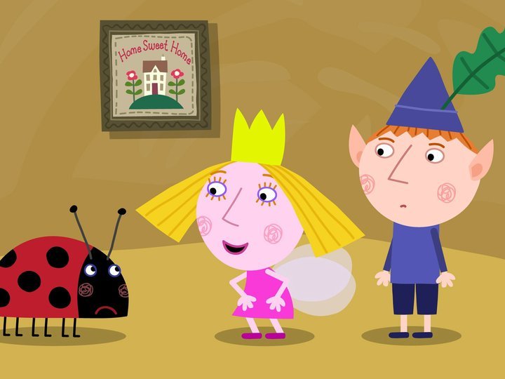 Ben a Mali a'u Byd Bach o Hud on TV | Channels and schedules | TV24.co.uk