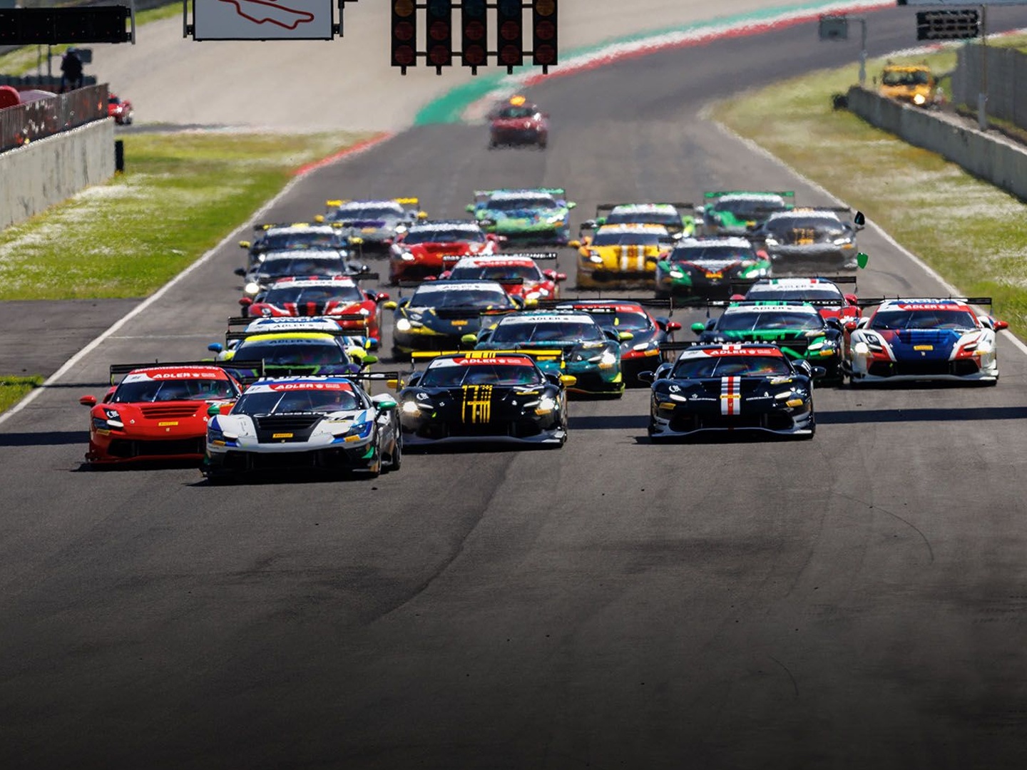 Misano ( Ferrari Challenge Europe Motor Racing) on TV | Channels and ...