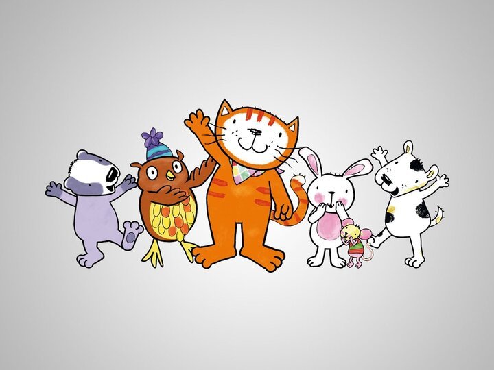 Poppy Cat on TV | Channels and schedules | TV24.co.uk