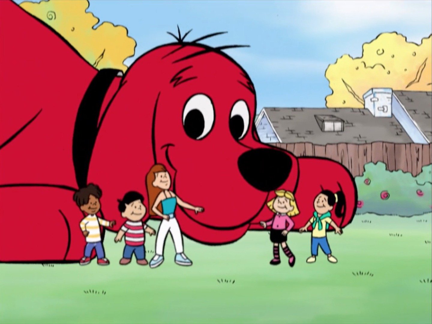Clifford the Big Red Dog on TV | Season 2 Episode 23 | Channels and ...