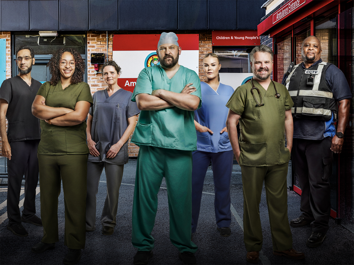 24 Hours in A&E on TV | Series 32 Episode 1 | Channels and schedules ...