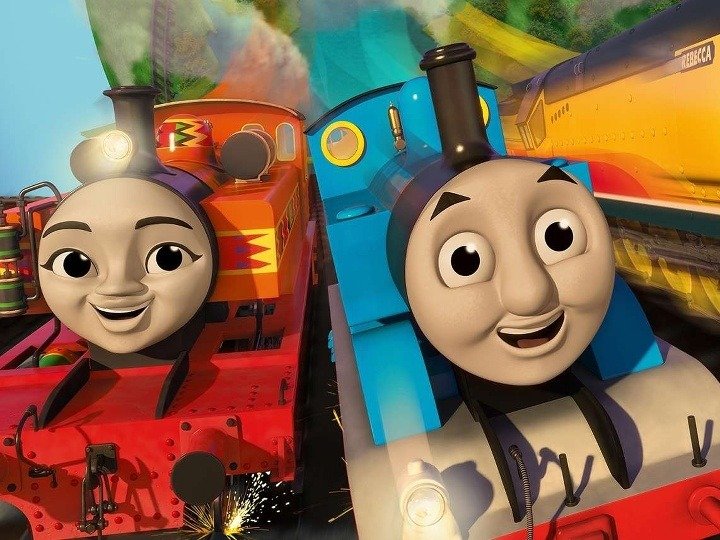 Thomas and Friends on TV | Channels and schedules | tv24.co.uk