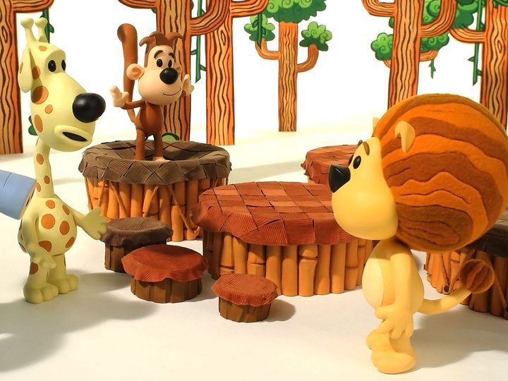 Raa Raa the Noisy Lion on TV | Series 1 Episode 1 | Channels and ...