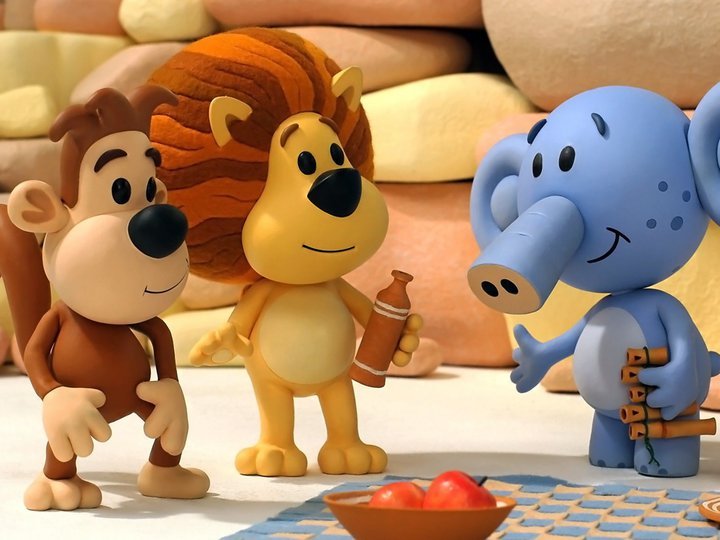 Raa Raa the Noisy Lion on TV | Series 1 Episode 2 | Channels and ...