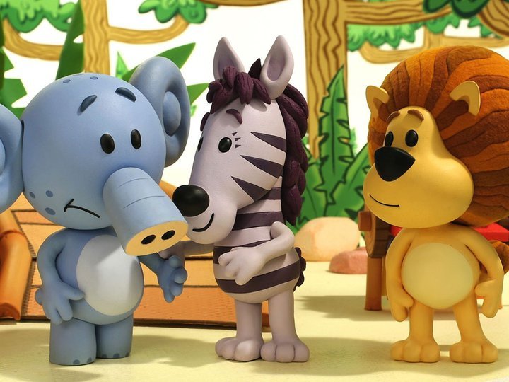 Raa Raa the Noisy Lion on TV | Series 1 Episode 3 | Channels and ...