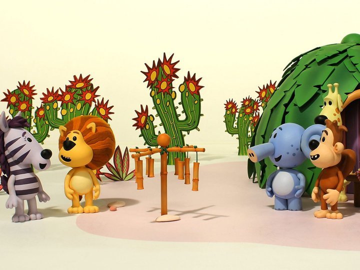 Raa Raa the Noisy Lion on TV | Series 1 Episode 5 | Channels and ...