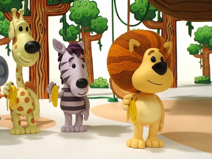 Raa Raa the Noisy Lion on TV | Series 1 Episode 15 | Channels and ...