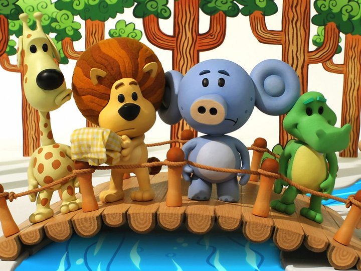 Raa Raa the Noisy Lion on TV | Series 1 Episode 13 | Channels and ...