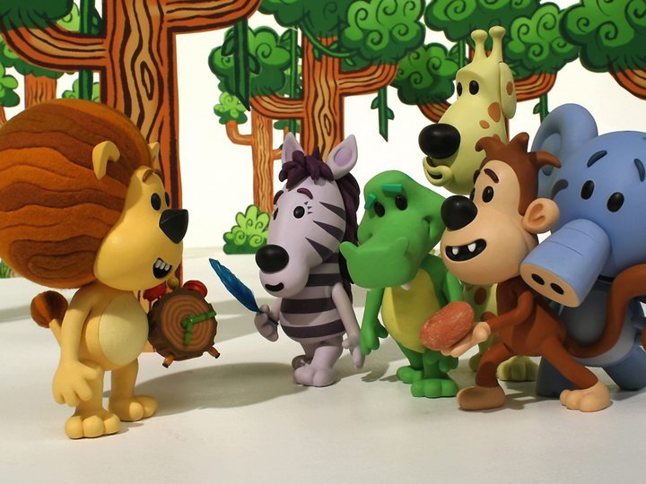 Raa Raa the Noisy Lion on TV | Series 1 Episode 20 | Channels and ...