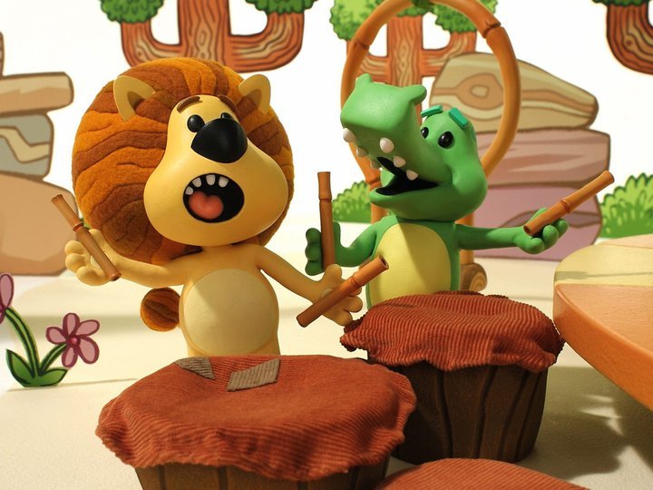 Raa Raa the Noisy Lion on TV | Series 1 Episode 18 | Channels and ...