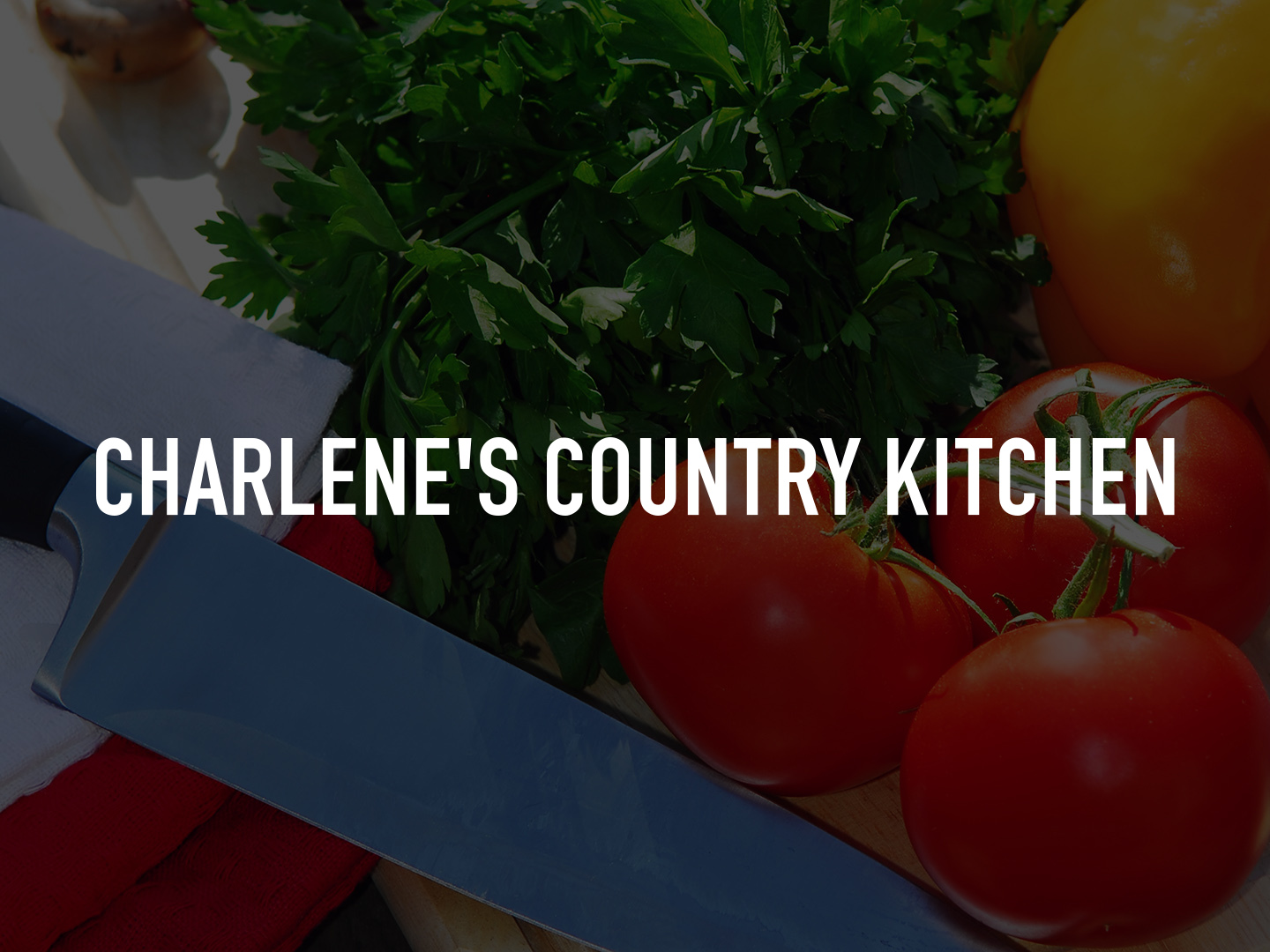 Charlene's Country Kitchen on TV | Channels and schedules | tvgenius.com
