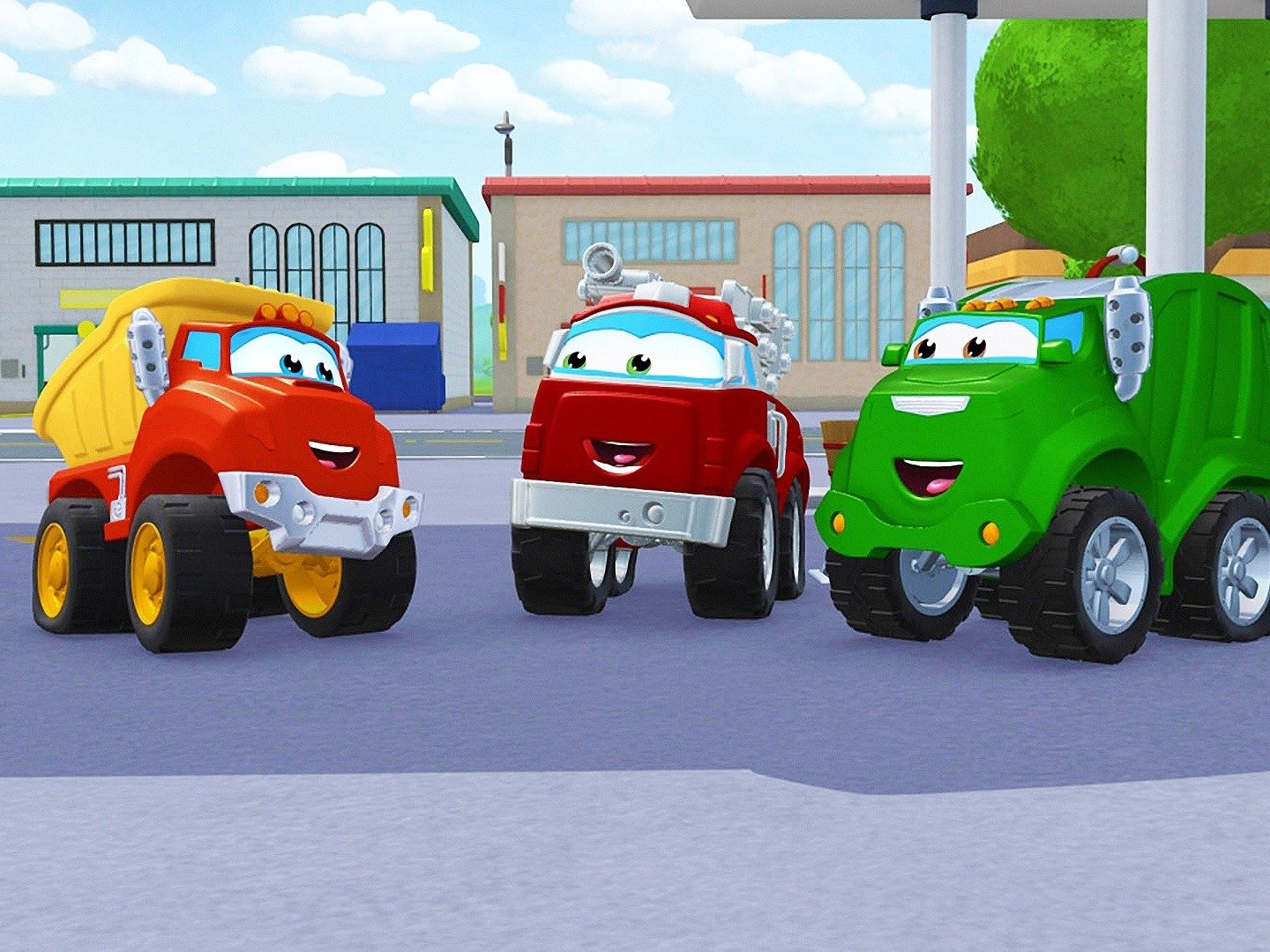 The Adventures of Chuck & Friends on TV | Channels and schedules ...