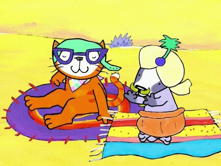 Poppy Cat on TV | Channels and schedules | TV24.co.uk