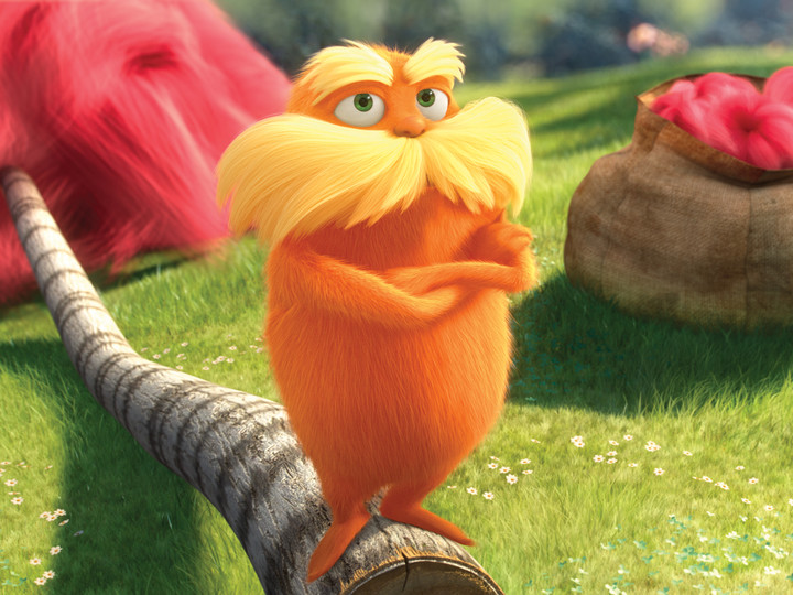 Dr. Seuss' the Lorax (2012) on TV | Channels and schedules | TV24.co.uk