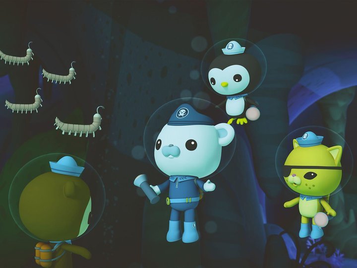 Octonots on TV | Channels and schedules | TV24.co.uk