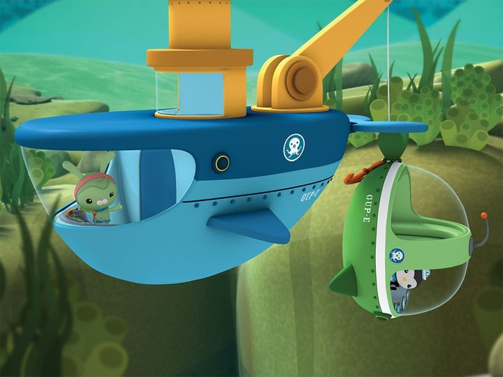 Octonots on TV | Channels and schedules | TV24.co.uk