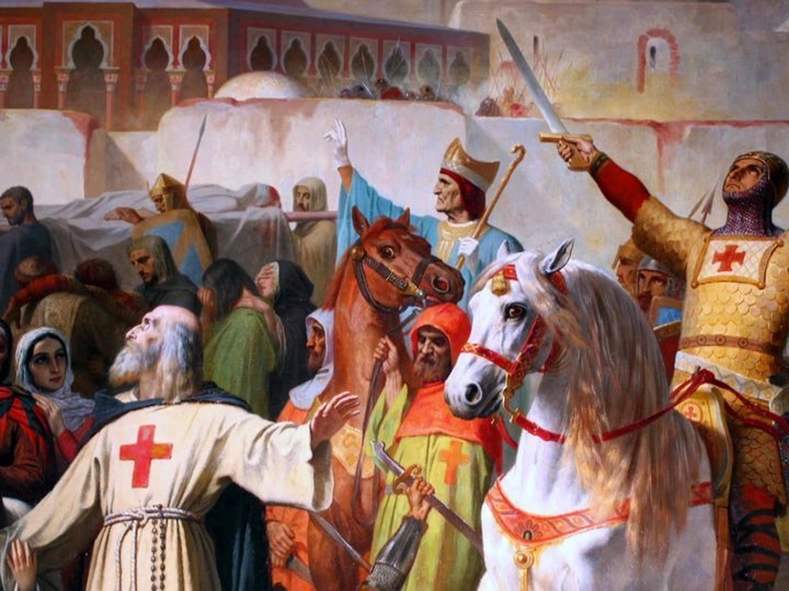 The Crusades on TV | Series 1 Episode 2 | Channels and schedules | TV24 ...