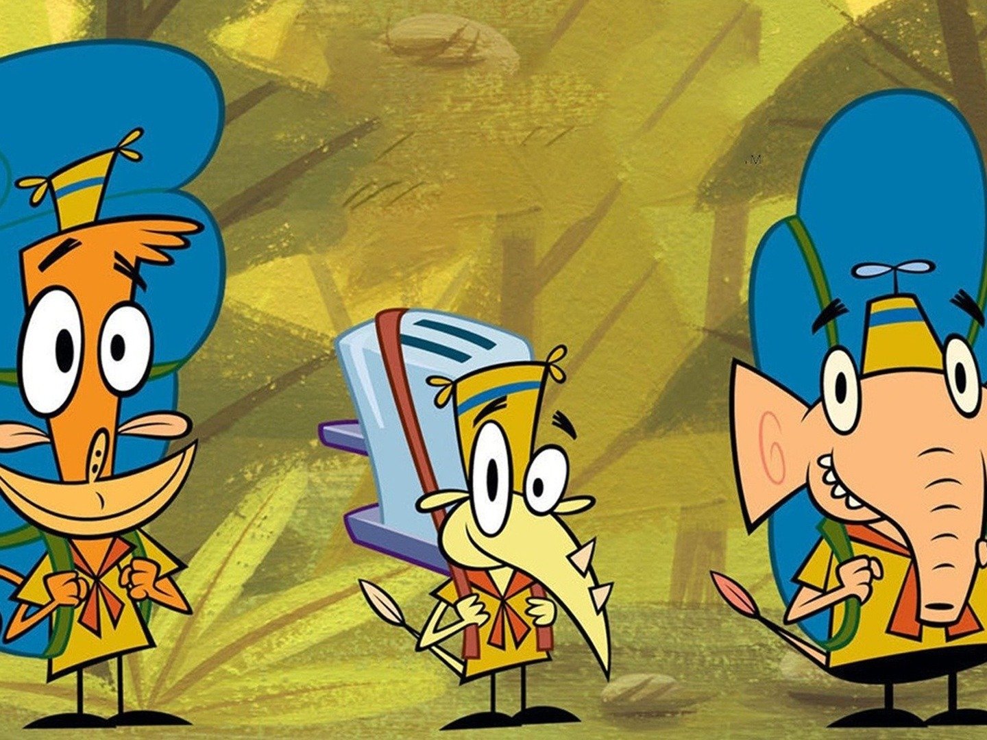 Campamento Lazlo Humano Yaoi