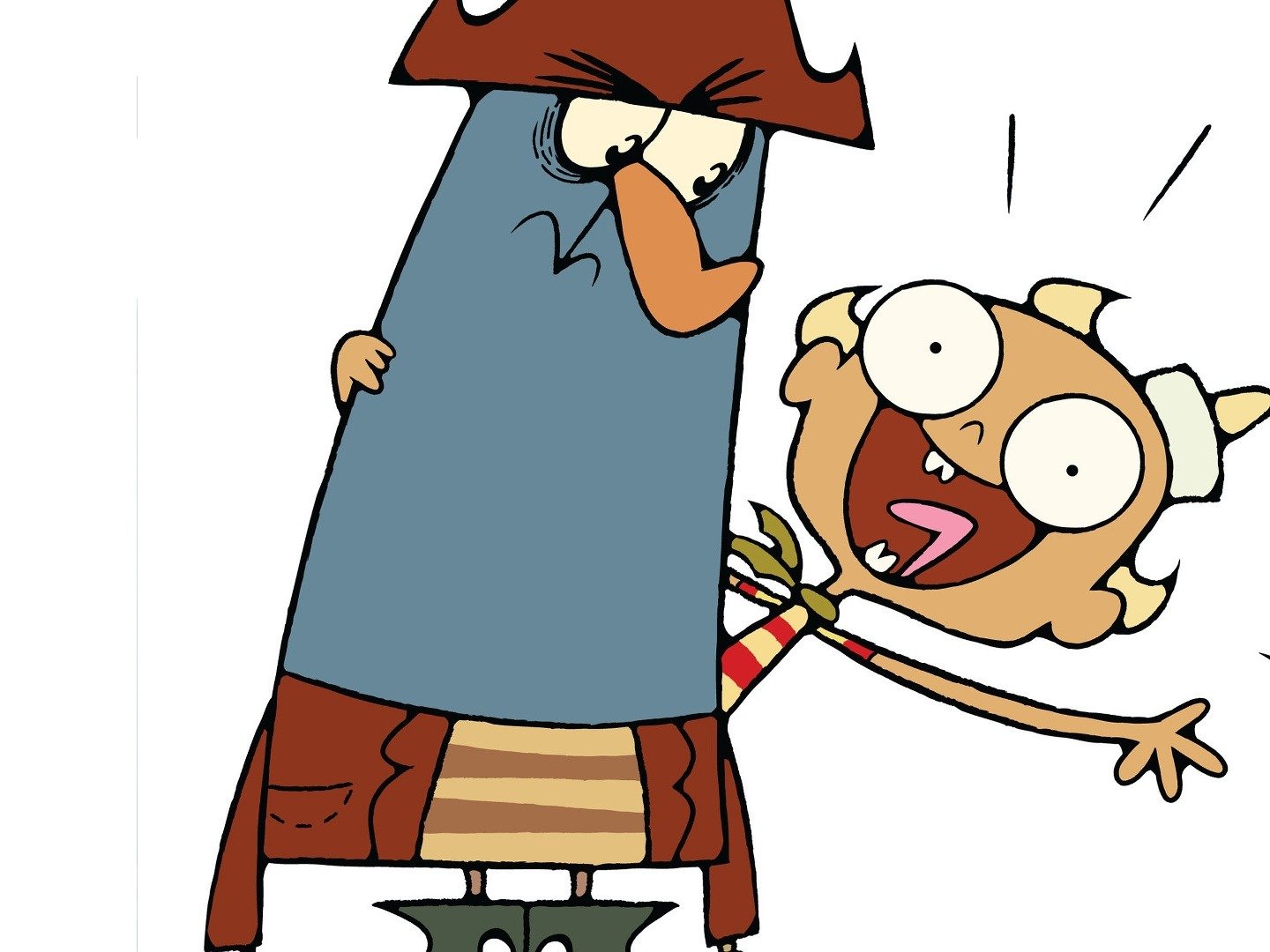 Las maravillosas desventuras de Flapjack on TV | Season 1 | Channels ...