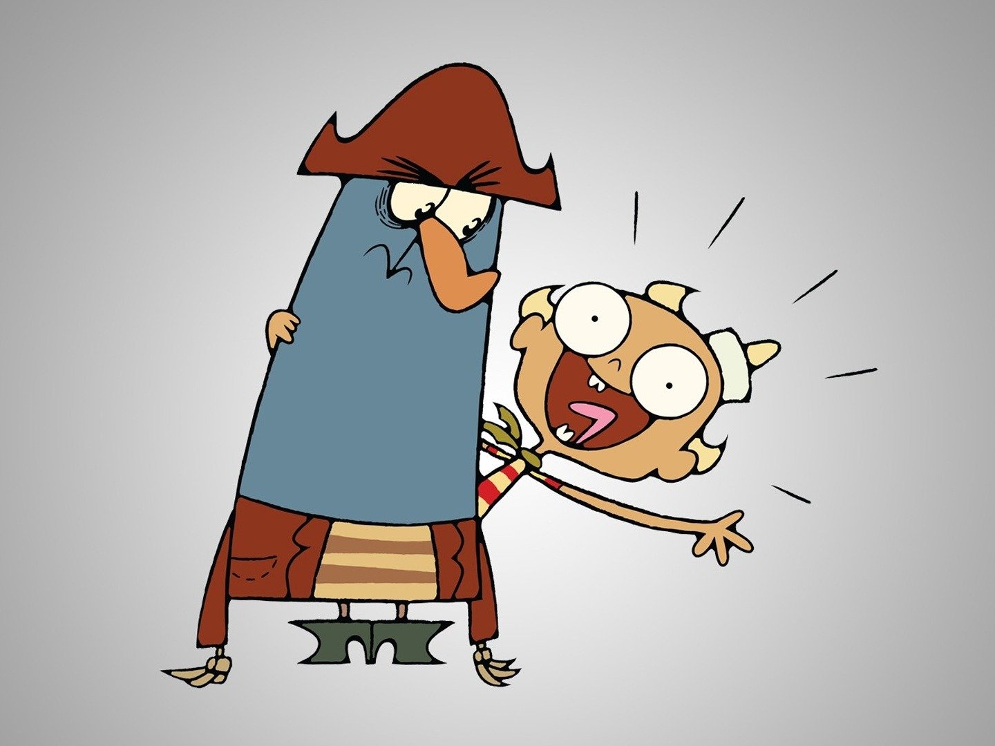 Las maravillosas desventuras de Flapjack on TV | Season 2 | Channels ...