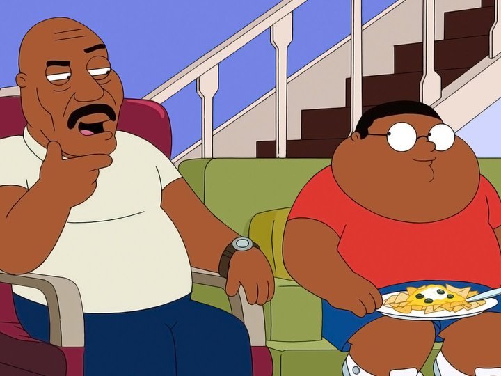 The Cleveland Show on TV | Series 3 Episode 14 | Channels and schedules ...