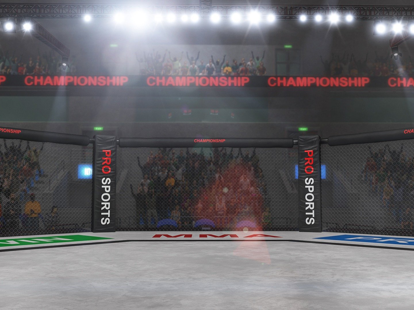 UFA 442: DMG Boxing Presents Night of Champions III, Part 1 (United ...