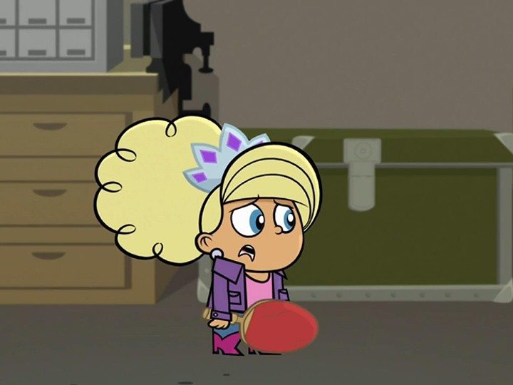 Kick Buttowski Brianna