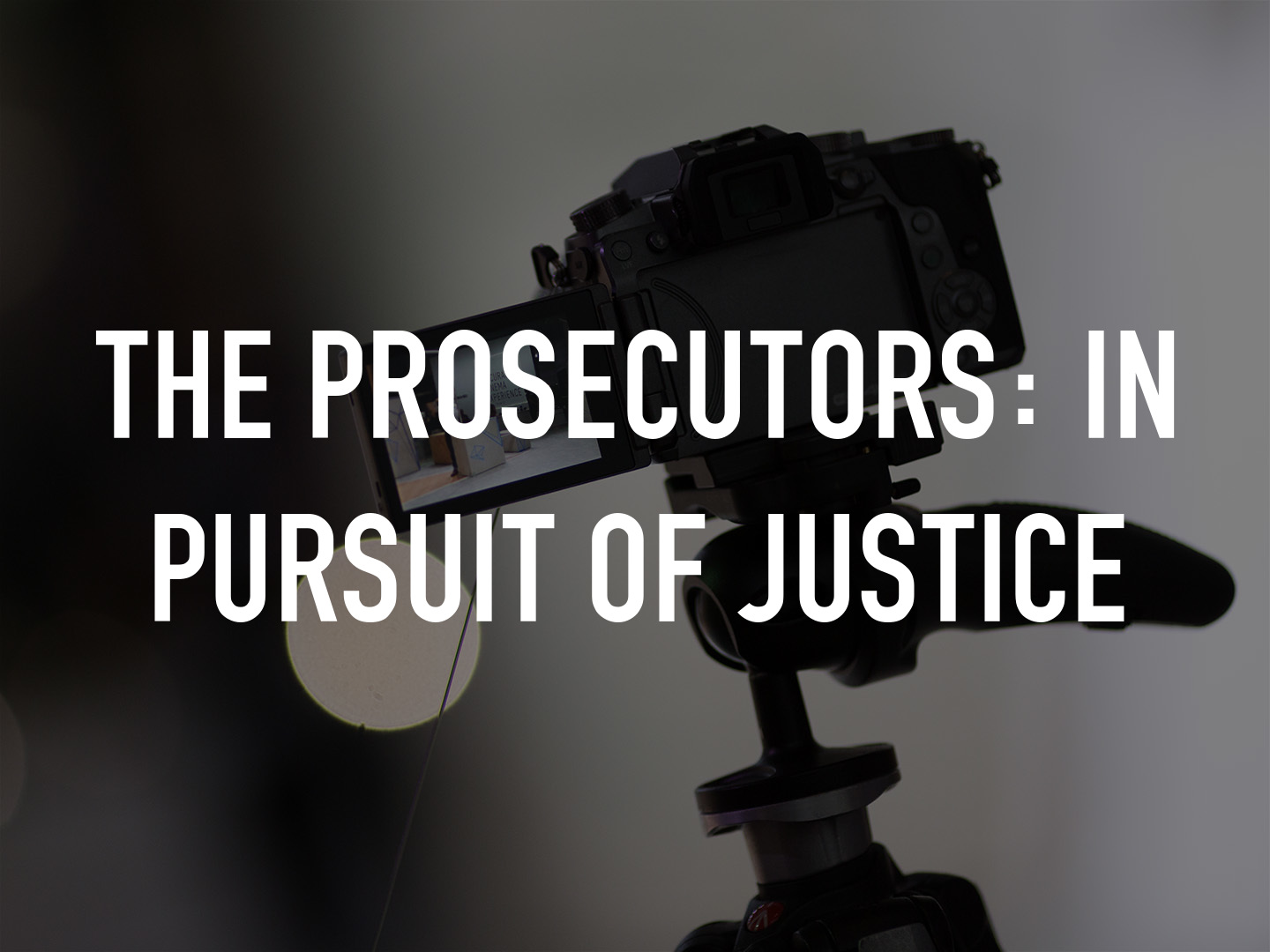 The Prosecutors: In Pursuit of Justice on TV | Channels and schedules ...