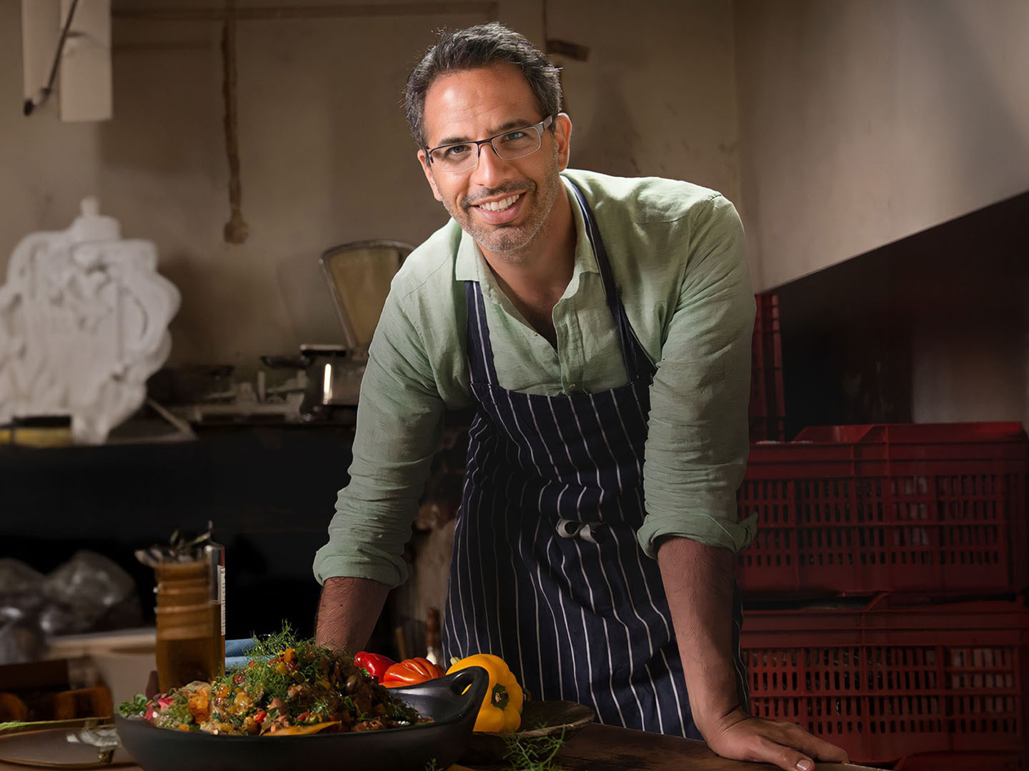 Ottolenghi's Mediterranean Feast on TV | Season 1 Episode 4 | Channels ...