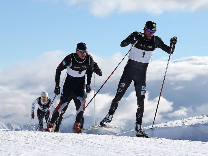 V-cup, Lillehammer: 10 km klassisk jaktstart, kvinner (FIS Langrenn) på ...