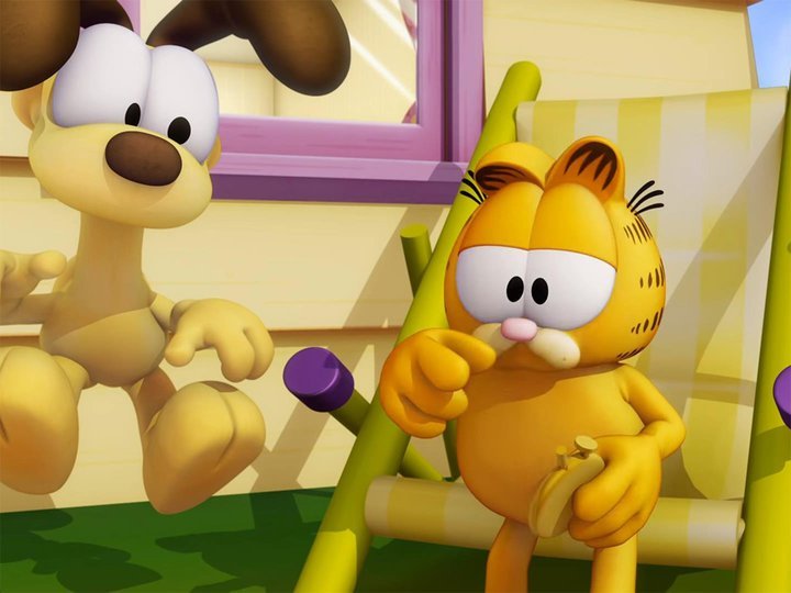 Garfield on TV | Channels and schedules | TV24.co.uk