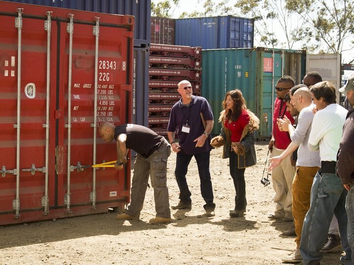 Container Wars on TV | Series 1 Episode 9 | Channels and schedules ...