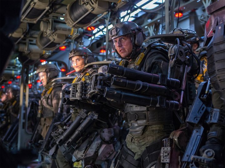 Live Die Repeat: Edge of Tomorrow (2014) on TV | Channels and schedules ...